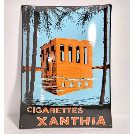 Xanthia Cigarettes emaille