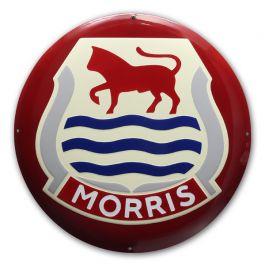 Morris logotyp runda